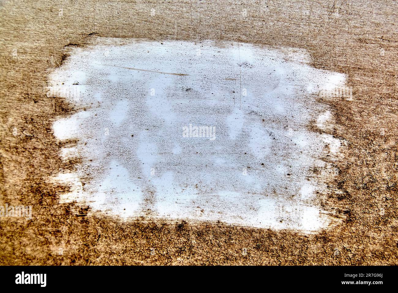 Dirt texture background. Place to copy text.White on the frame on the ...