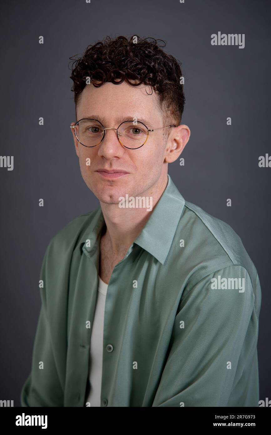 Chris Perfetti poses for a portrait on Tuesday, June 6, 2023, in New ...