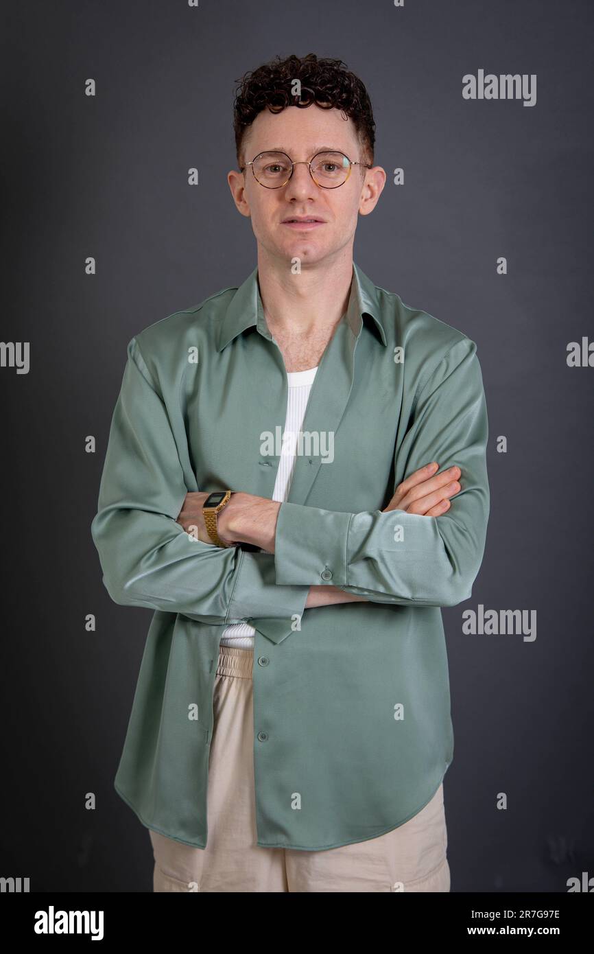 Chris Perfetti poses for a portrait on Tuesday, June 6, 2023, in New ...