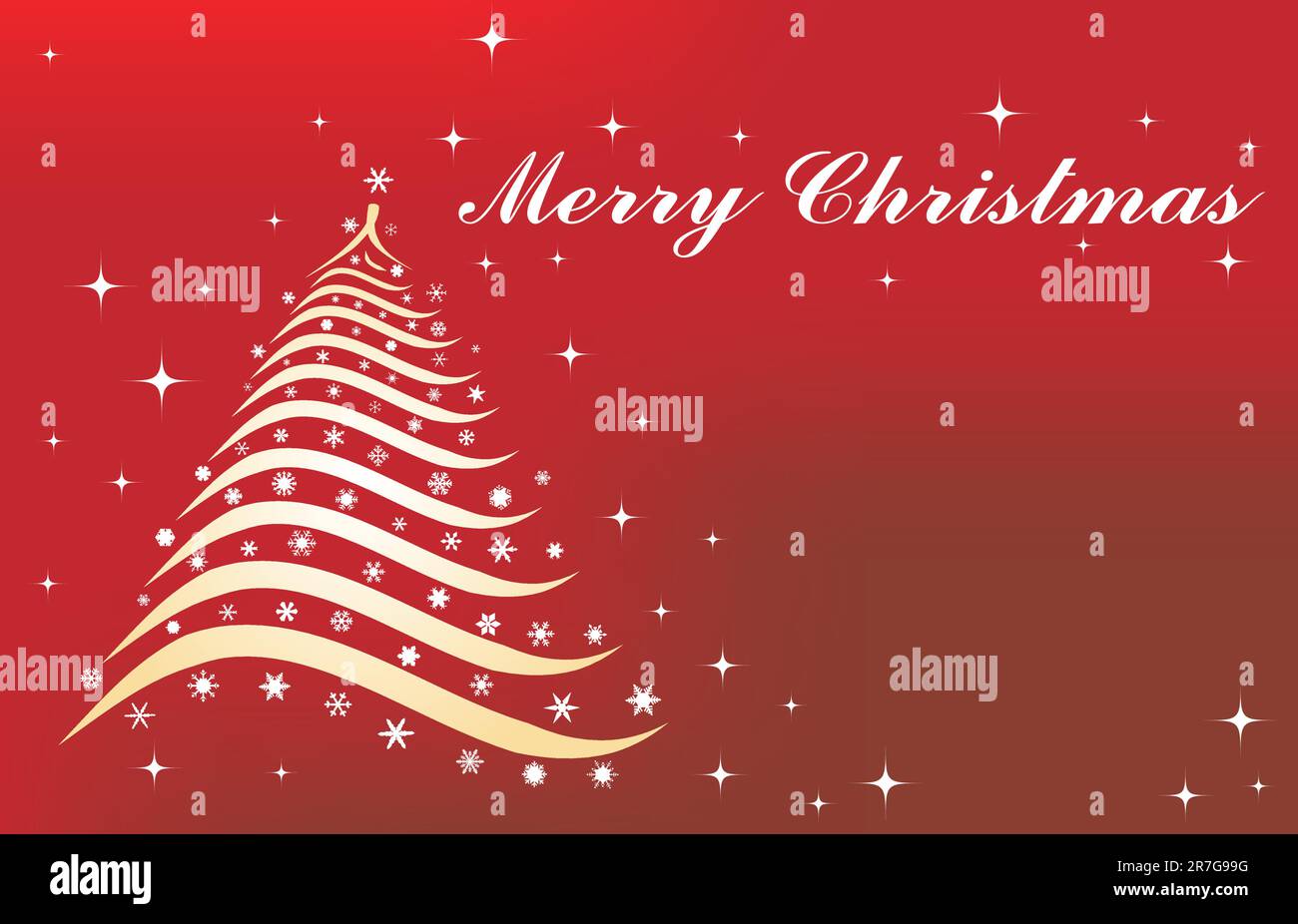 Christmas background with tree Stock Vector Image & Art - Alamy