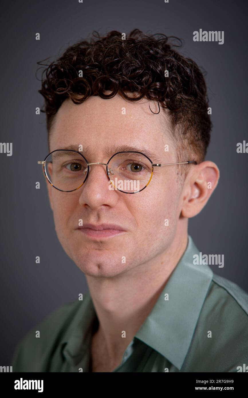 Chris Perfetti poses for a portrait on Tuesday, June 6, 2023, in New ...