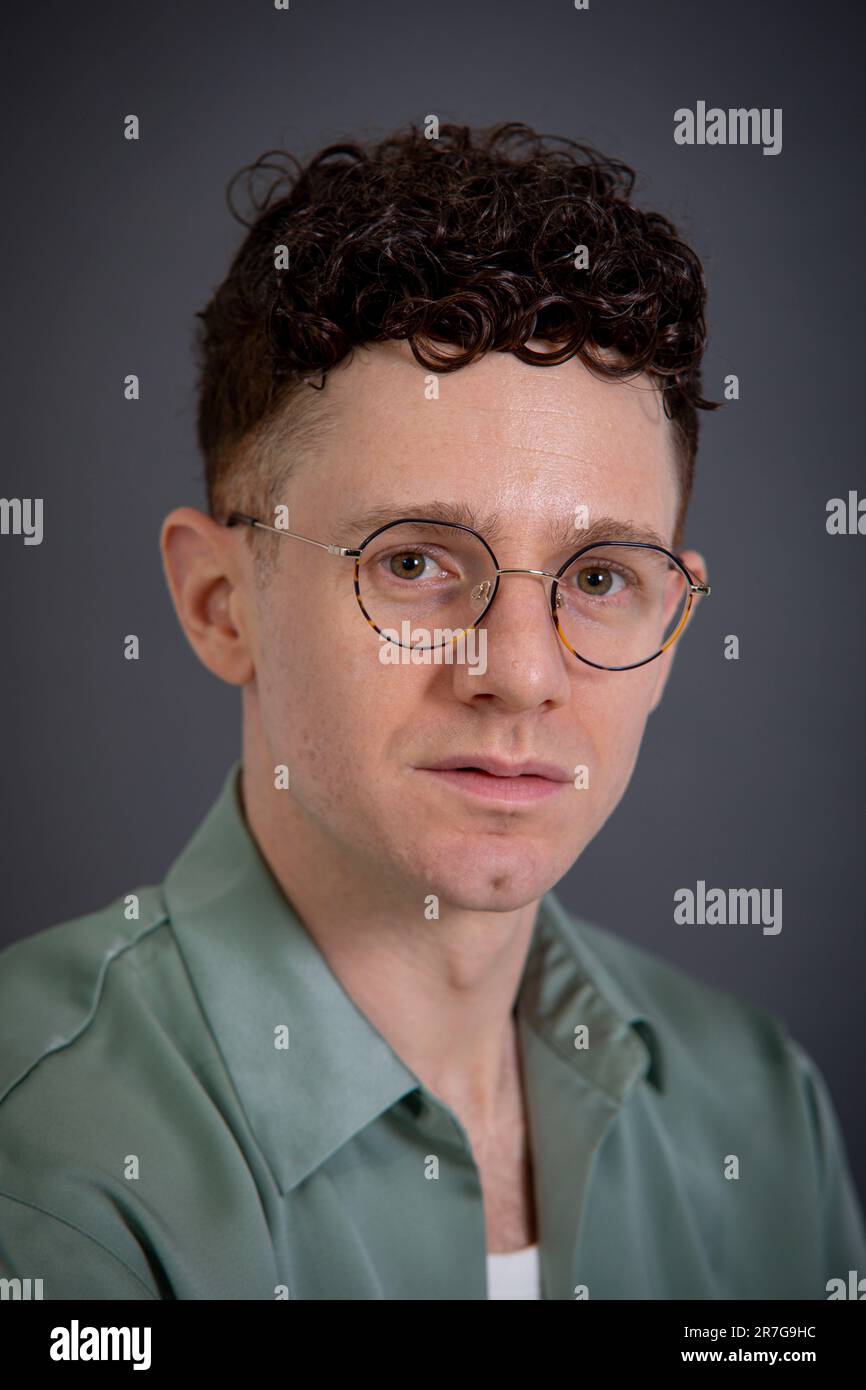 Chris Perfetti poses for a portrait on Tuesday, June 6, 2023, in New ...