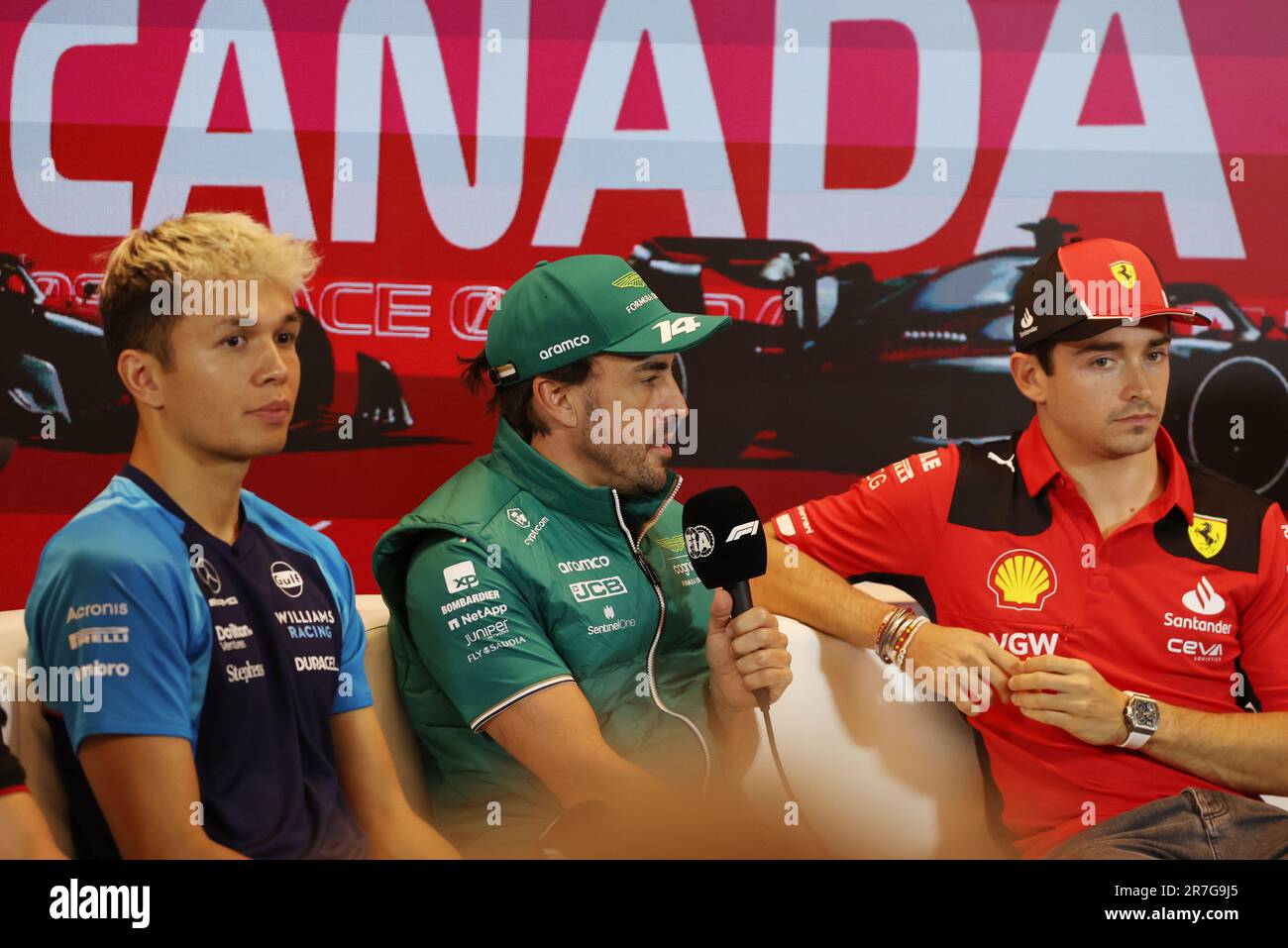Fernando alonso alex albon hi-res stock photography and images - Alamy