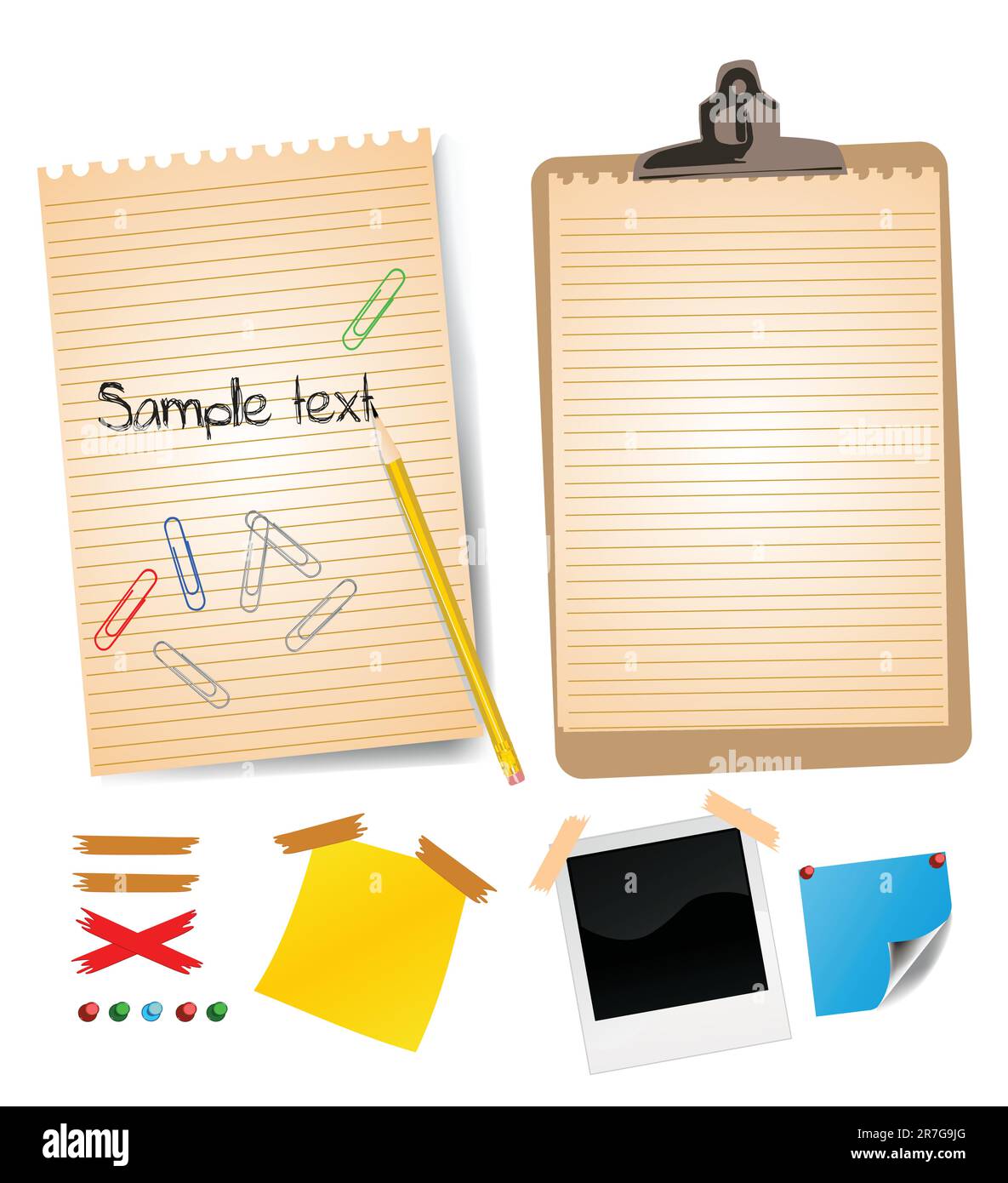 Attaching note hi-res stock photography and images - Alamy