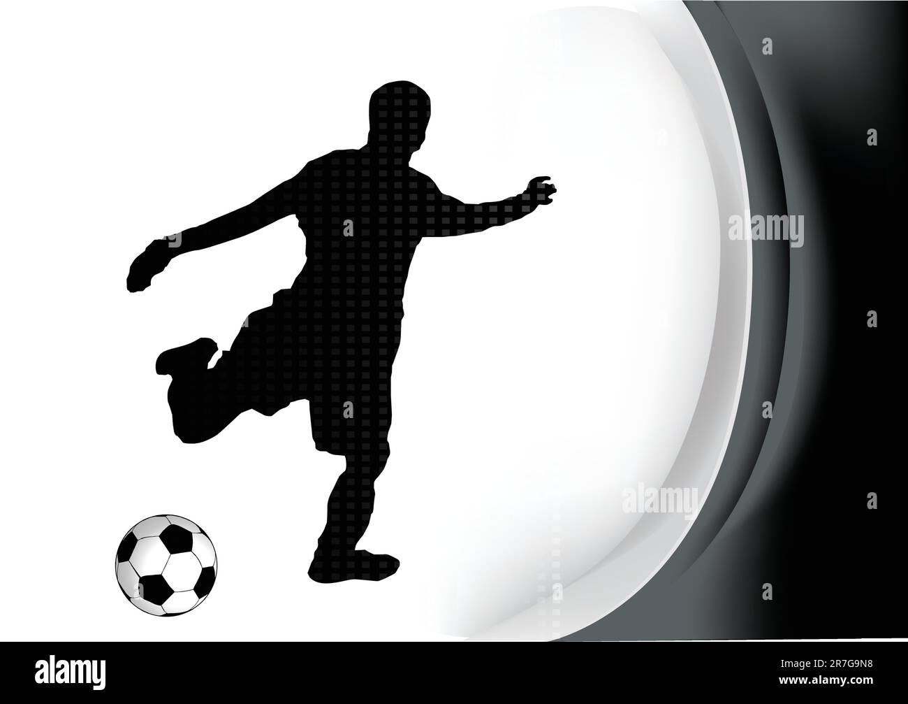 soccer player vector Stock Vector Image & Art - Alamy
