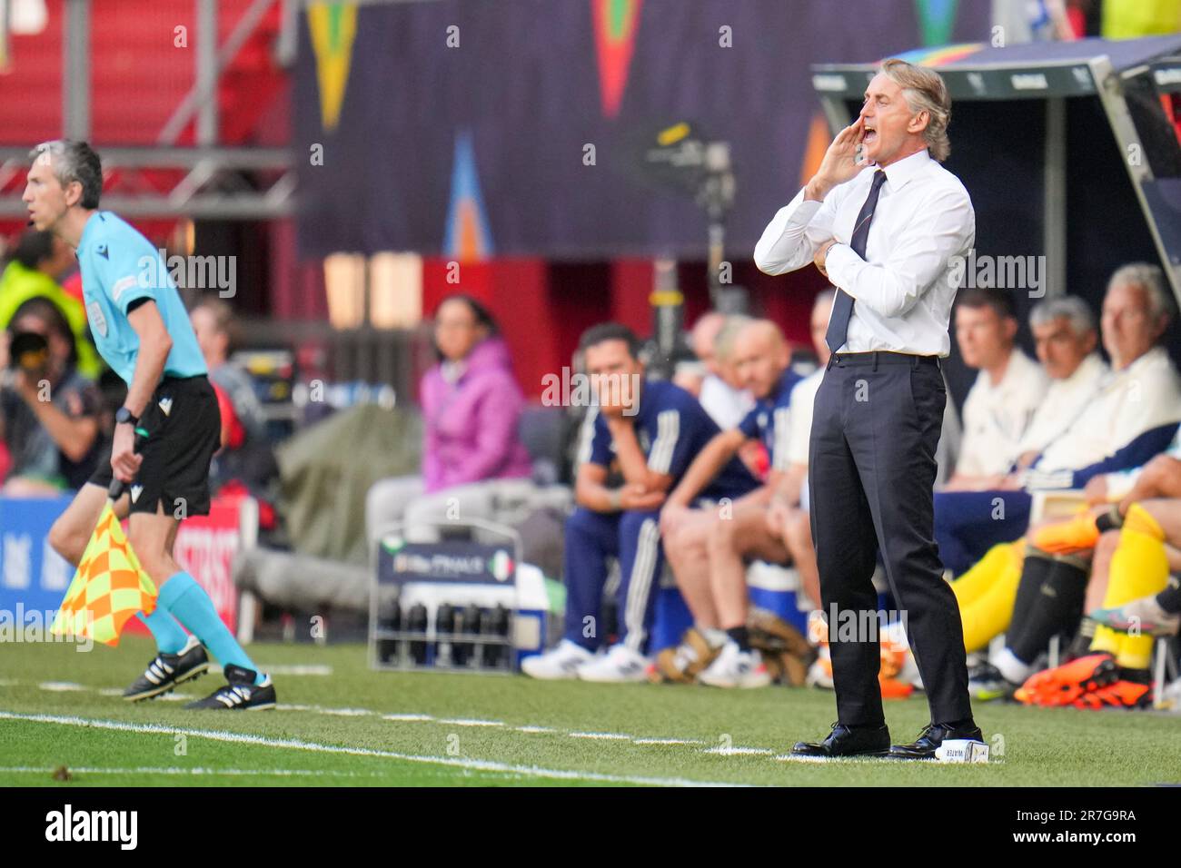 Roberto mancini 2023 hi-res stock photography and images - Alamy