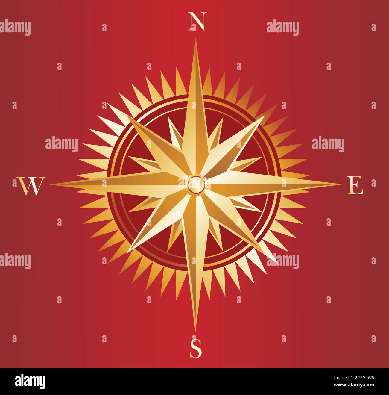 North wind picture Stock Vector Images - Alamy