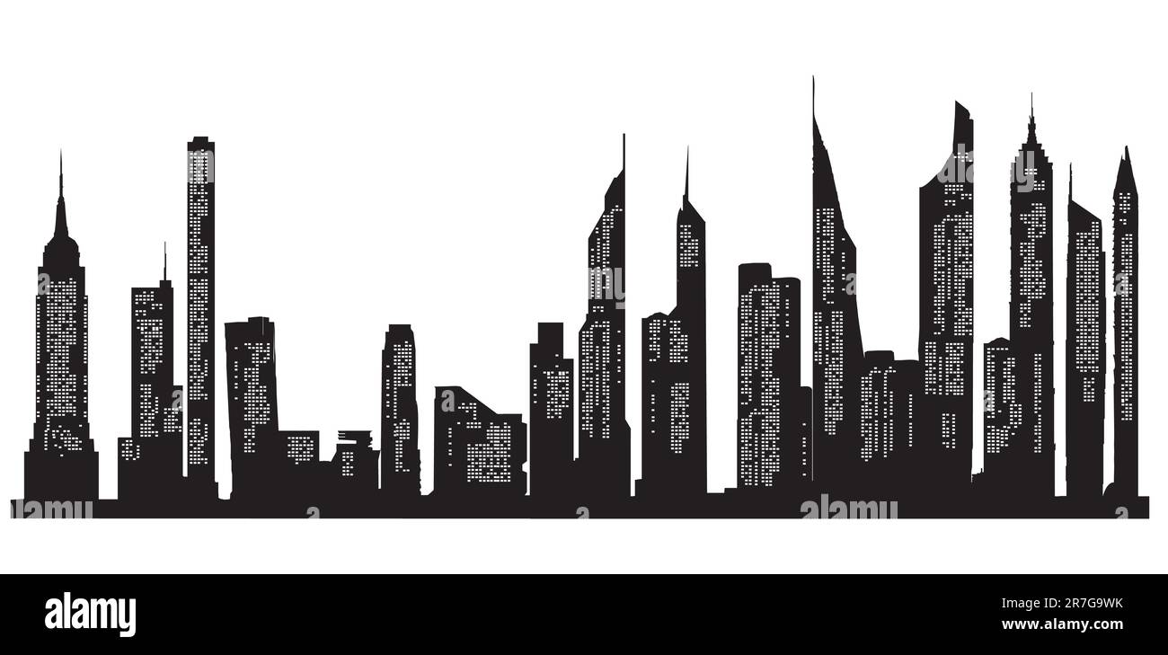 Skyscraper view Cut Out Stock Images & Pictures - Alamy