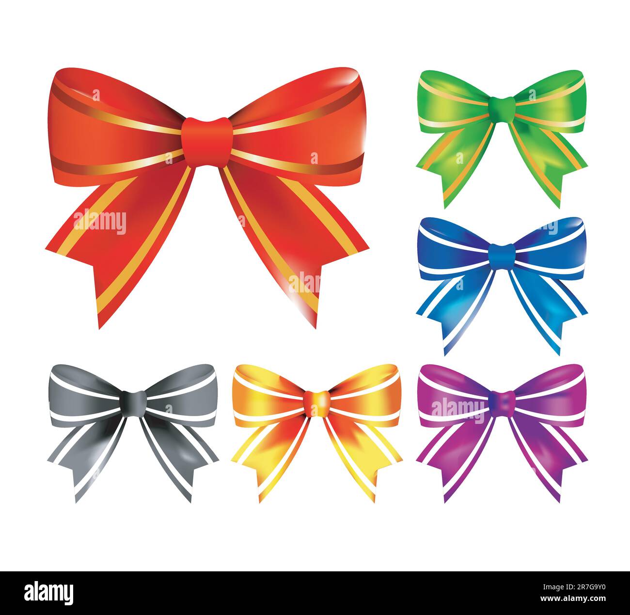 Bows bow Stock Vector Images - Alamy