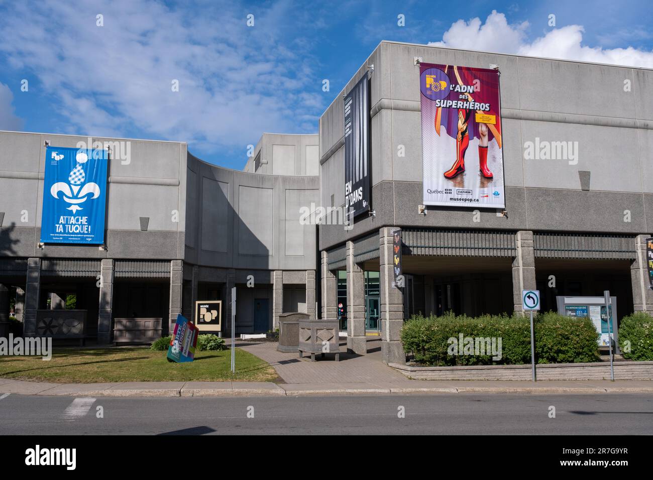 Musee pop hi-res stock photography and images - Alamy