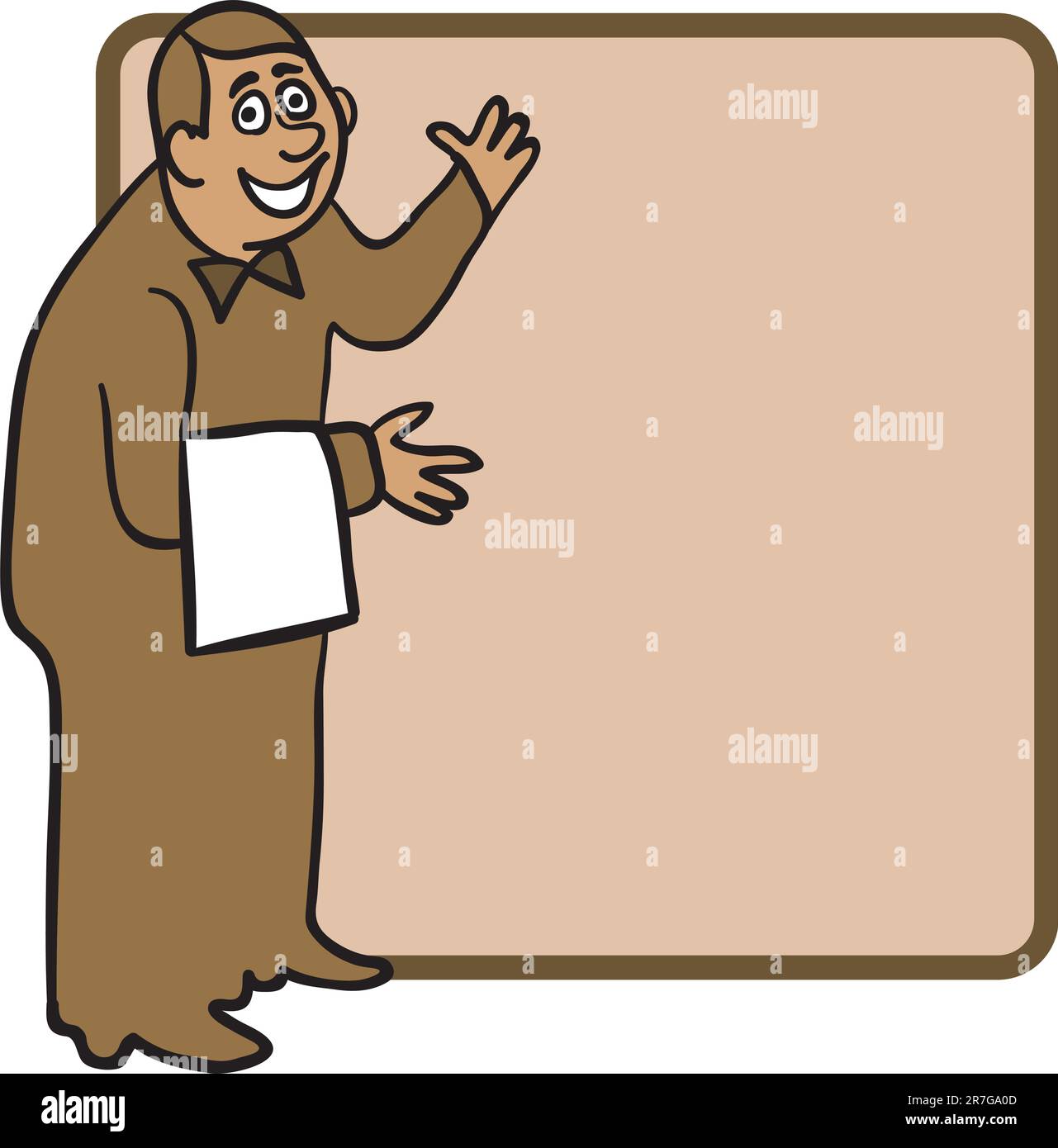 Man steward Stock Vector Images - Alamy