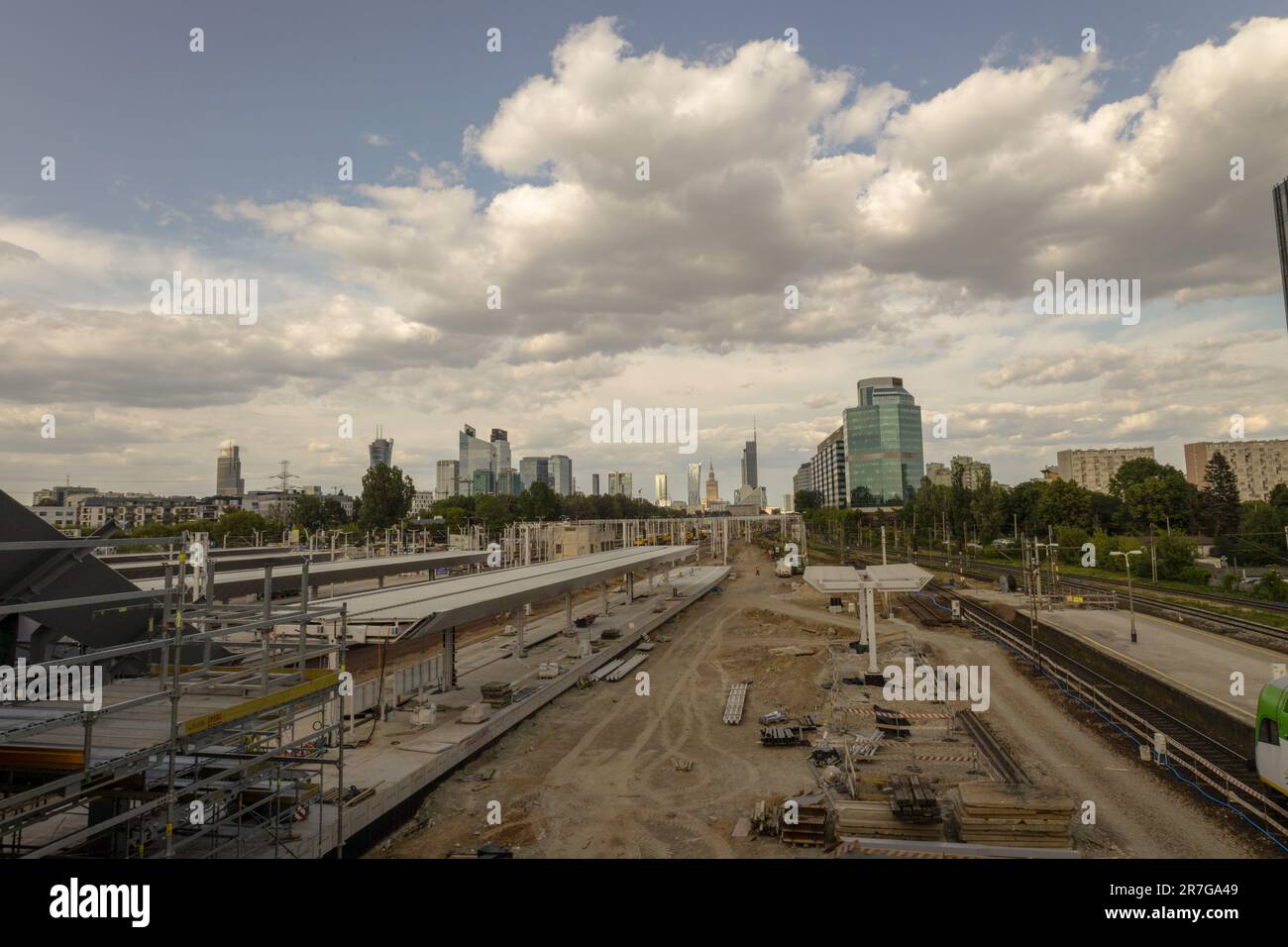 Warszawa zachodni pkp hi-res stock photography and images - Alamy