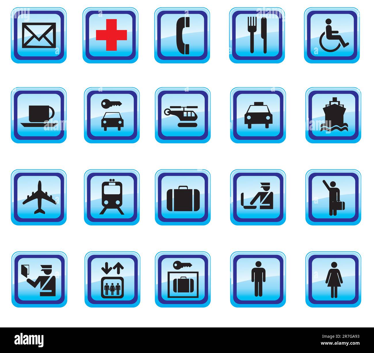 High render Stock Vector Images - Alamy