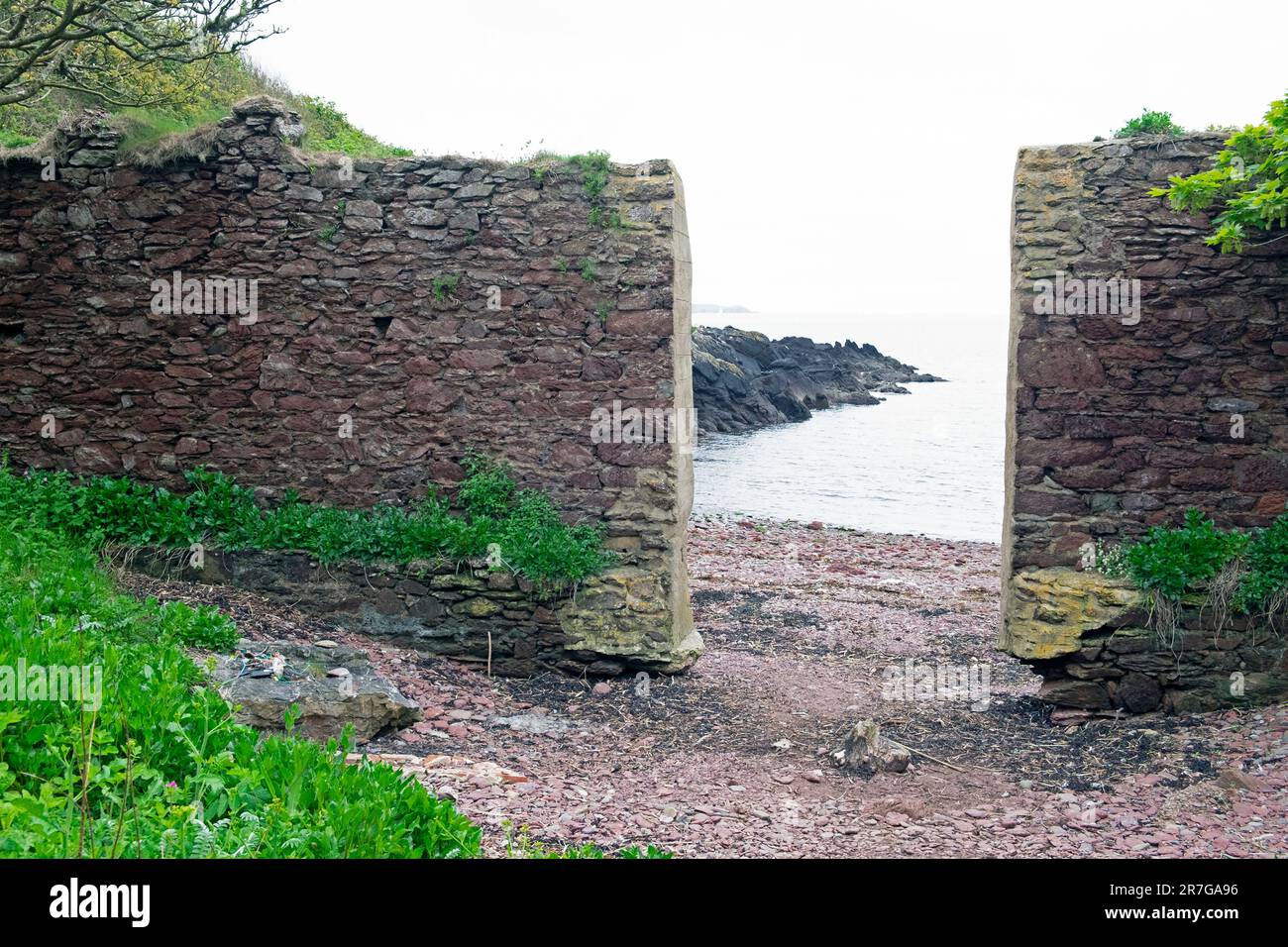 Monk haven wales hi-res stock photography and images - Alamy