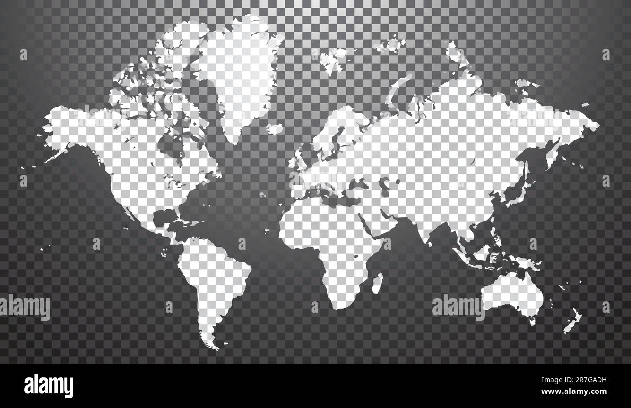 abstract world map Stock Vector Image & Art - Alamy