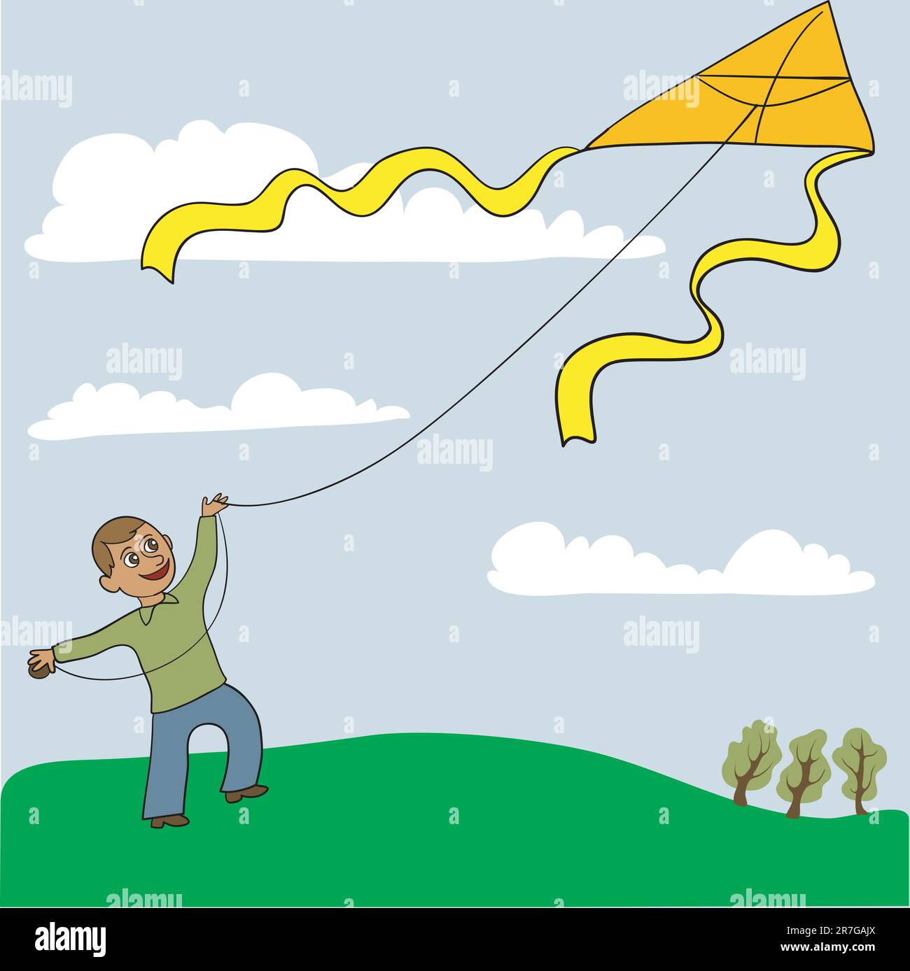 Kite design computer hi-res stock photography and images - Alamy