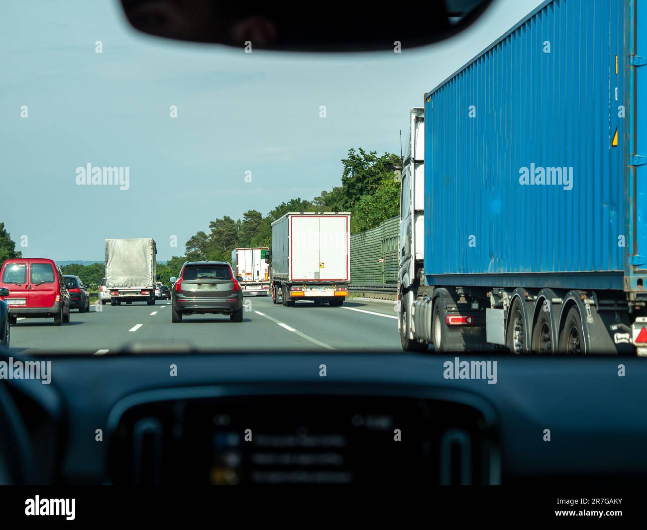 European highways hi-res stock photography and images - Alamy