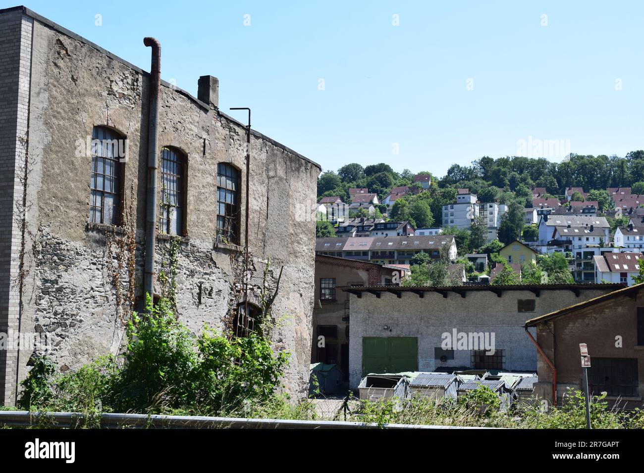 Decline ruined destruction industry hi-res stock photography and images ...
