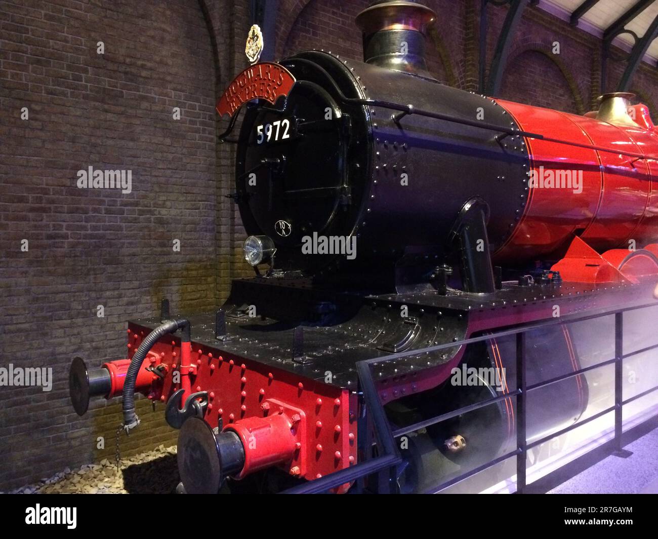 Hogwarts express train, Warner Brothers Studio Tour, The Making of ...