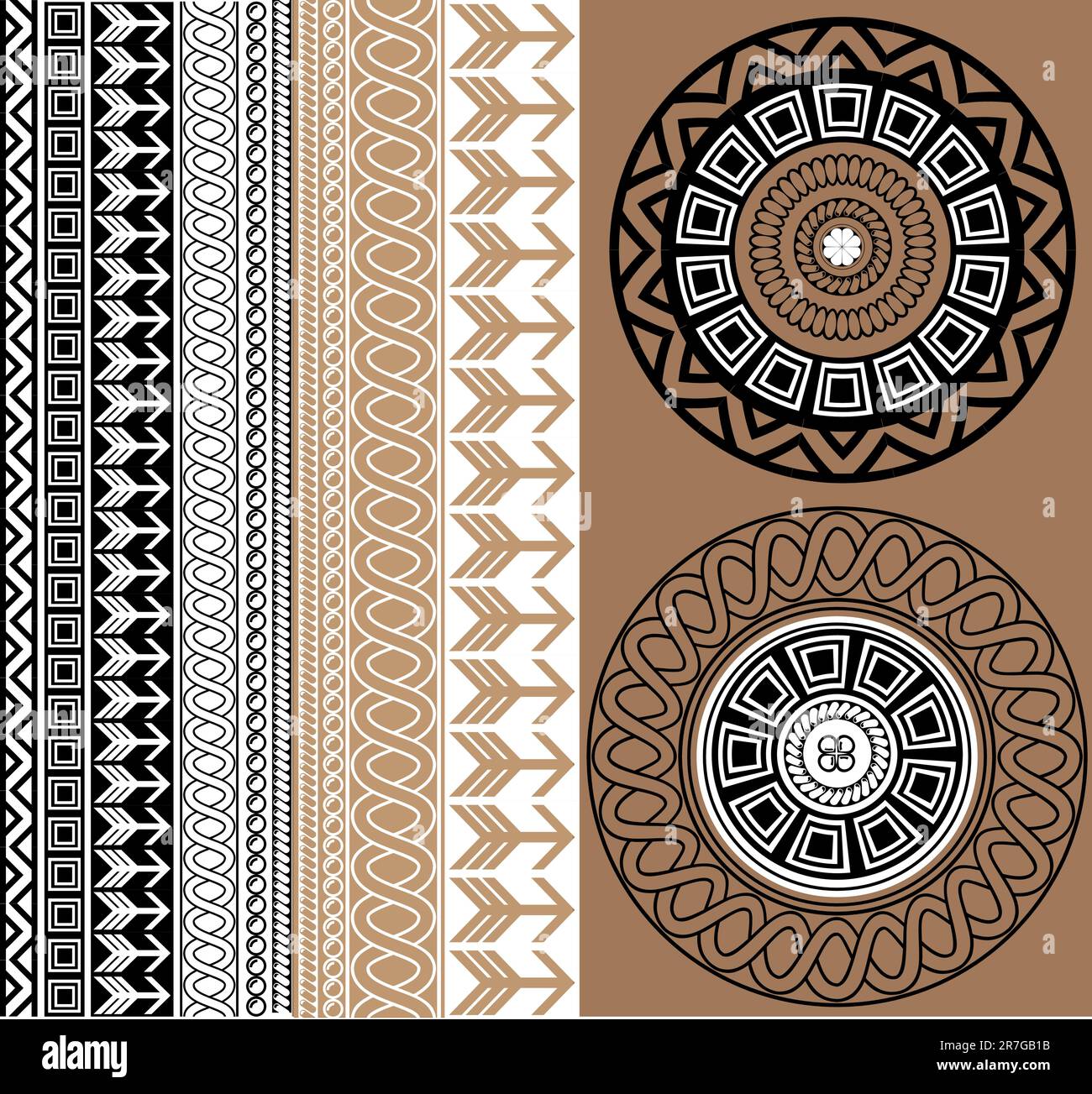 City borders Stock Vector Images - Alamy