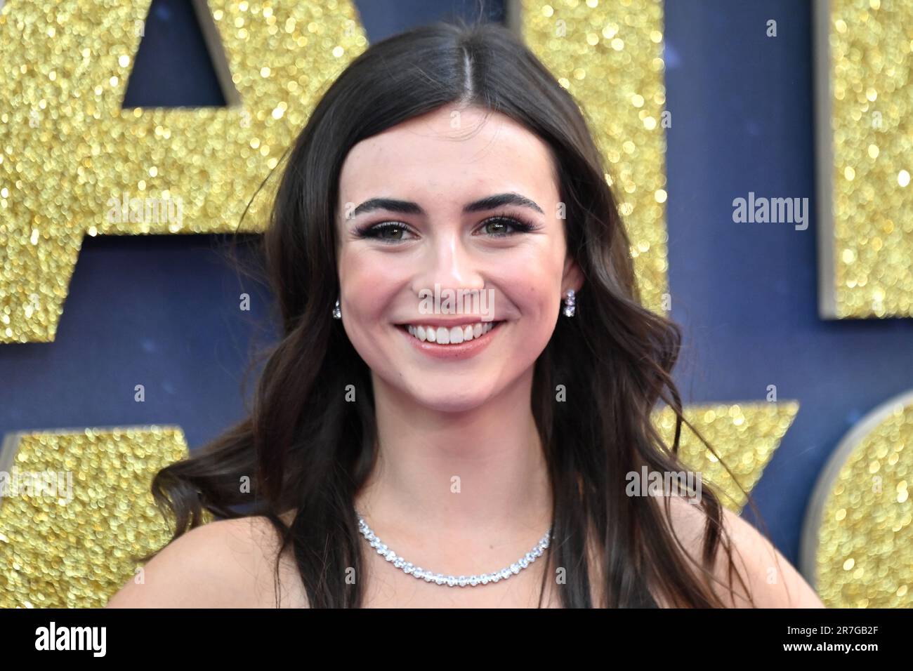 London, UK. 15th June, 2023. Lara McDonnell attending the premiere of ...