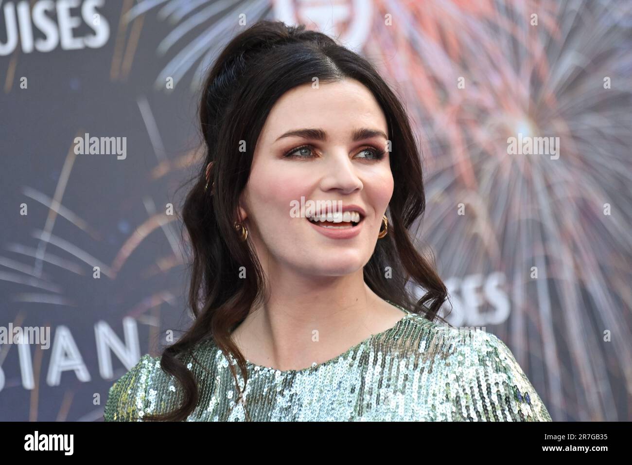 London, UK. 15th June, 2023. Aisling Bea attending the premiere of ...