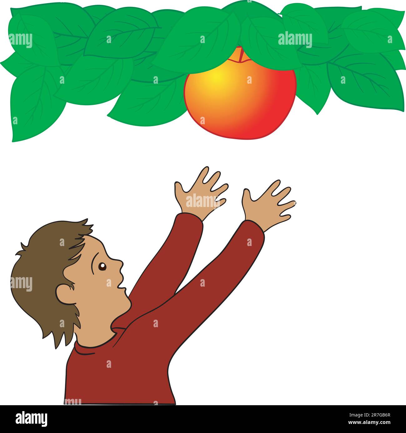 Apple globe Stock Vector Images - Alamy