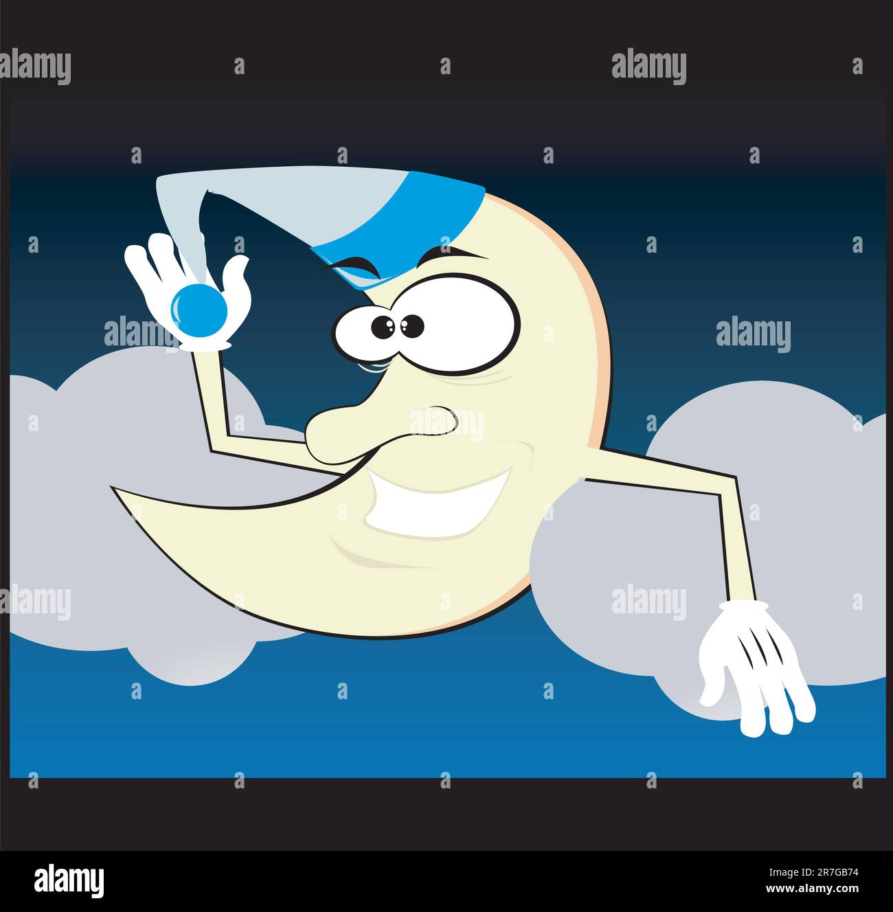 Cartoon artist drawing animation Stock Vector Images - Alamy