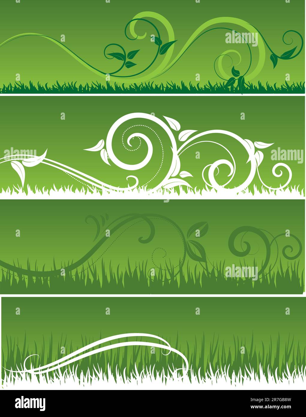 Spring elements Stock Vector Images - Alamy