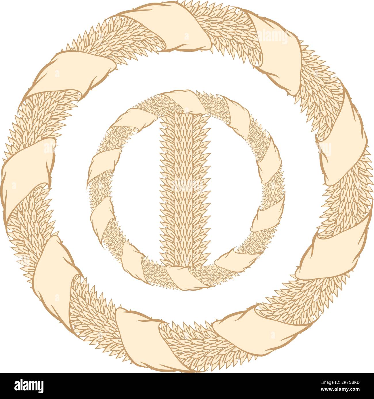 Star laurel wreath pattern hi-res stock photography and images - Alamy