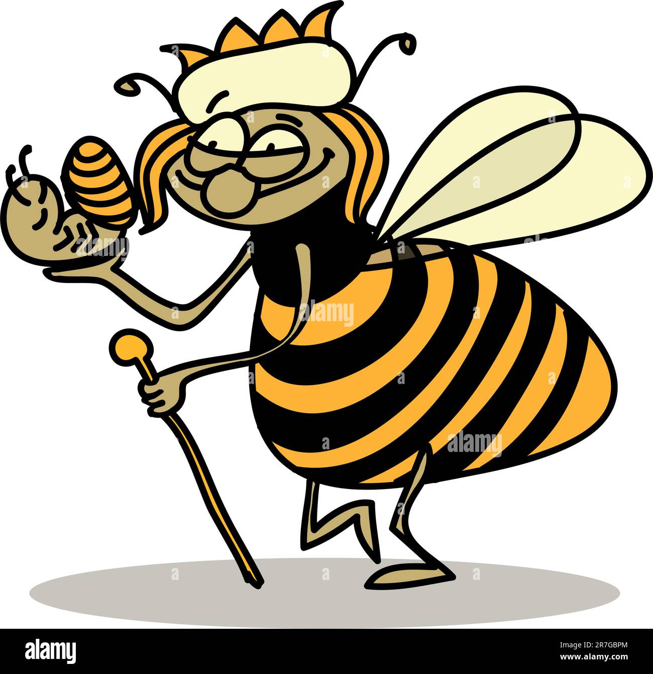 Queen sugar image Stock Vector Images - Alamy