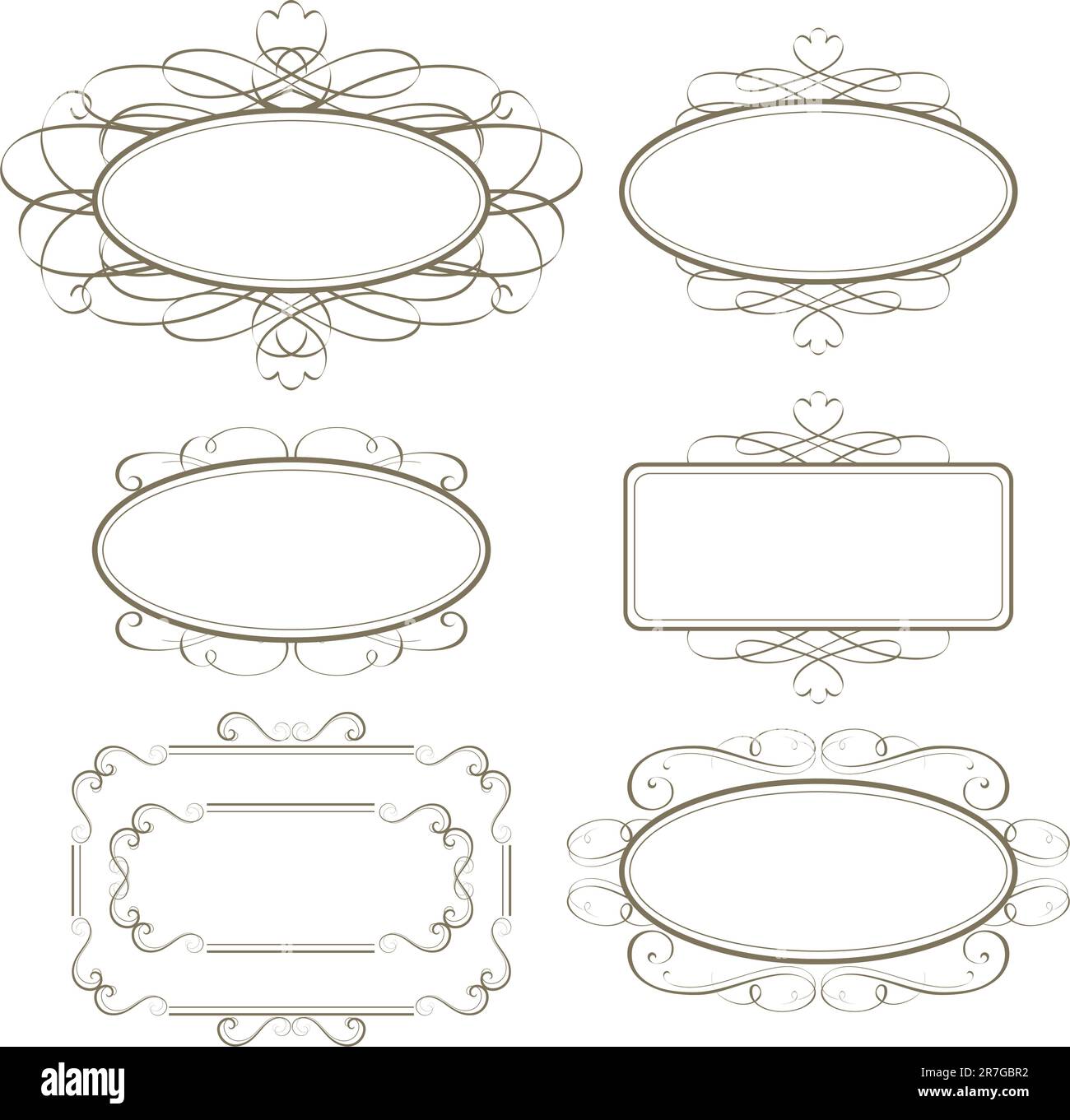 Abstract frames graphics Stock Vector Images - Alamy