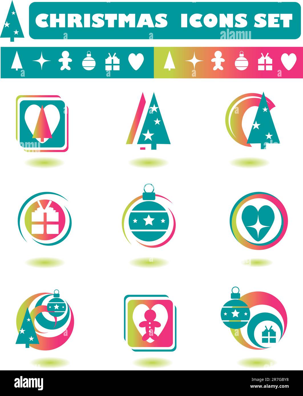 Abstract star symbols geometric hi-res stock photography and images - Alamy