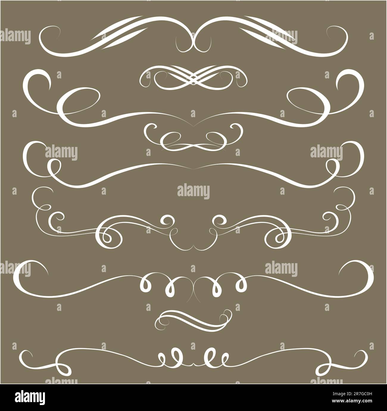 Shape and designs Stock Vector Images - Alamy