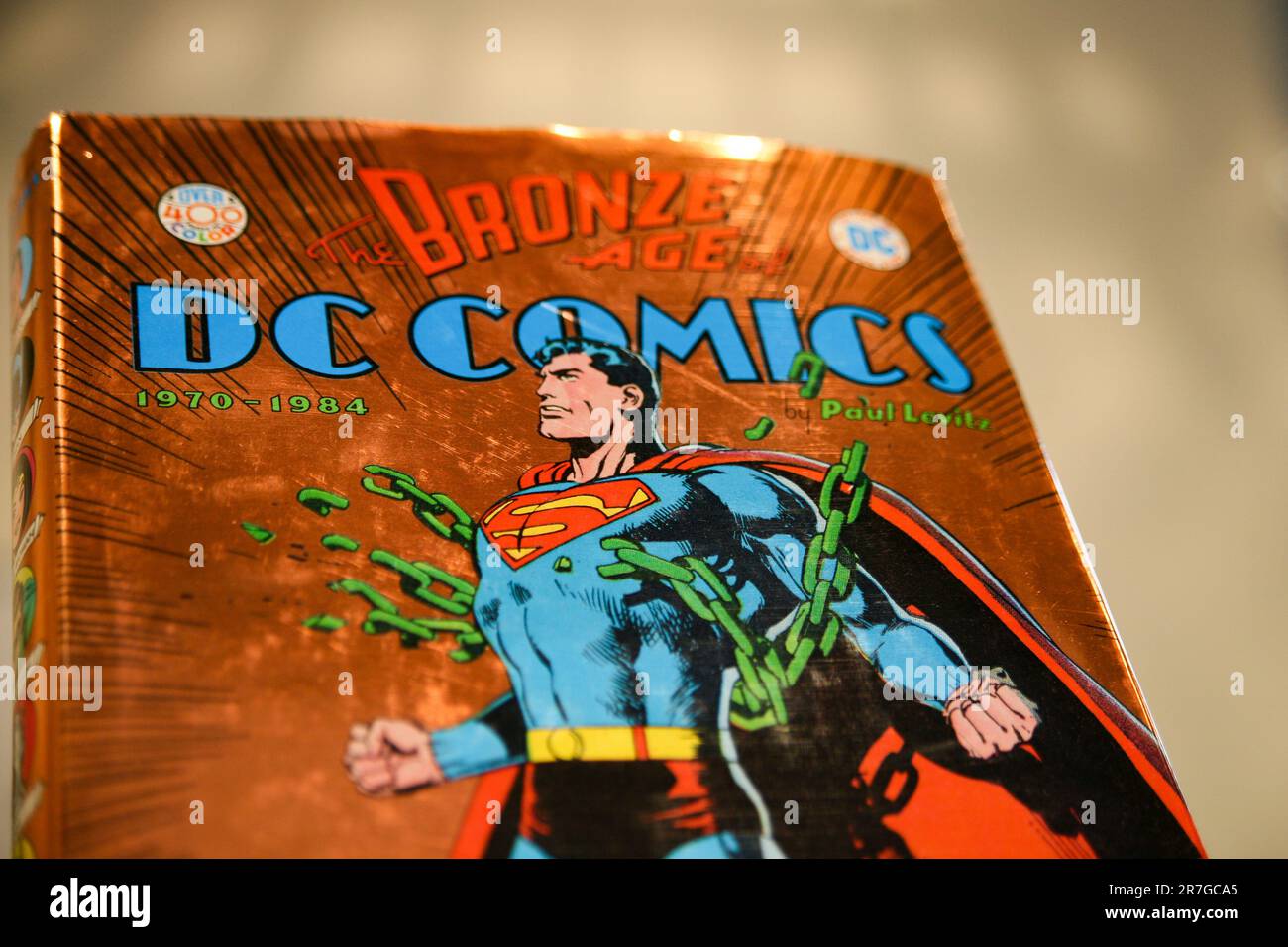 The bronze age of dc comics hi-res stock photography and images - Alamy