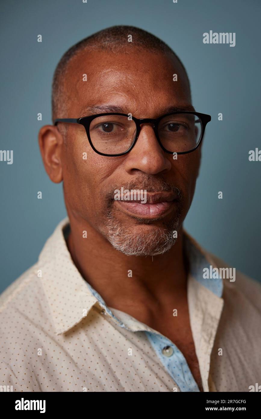 Christian Cooper poses for a portrait to promote the book "Better ...