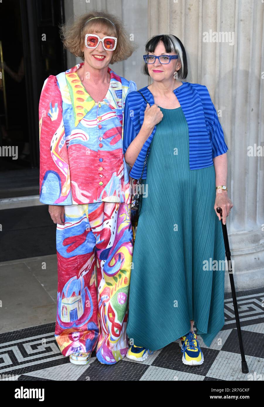 London, UK. 15th June, 2023. London, UK. June 15th, 2023. Grayson Perry ...