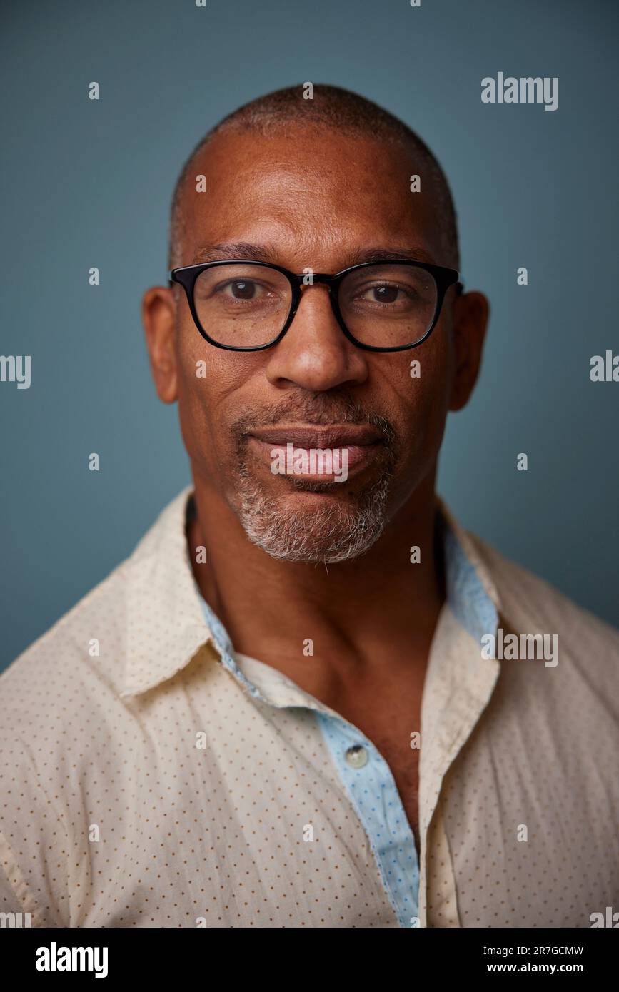 Christian Cooper poses for a portrait to promote the book "Better ...