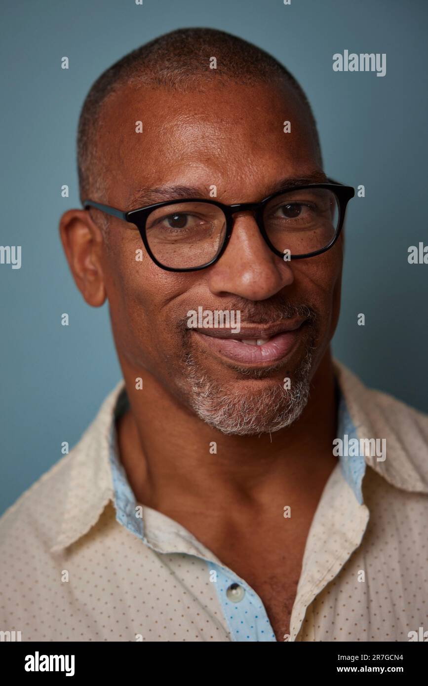 Christian Cooper poses for a portrait to promote the book "Better ...