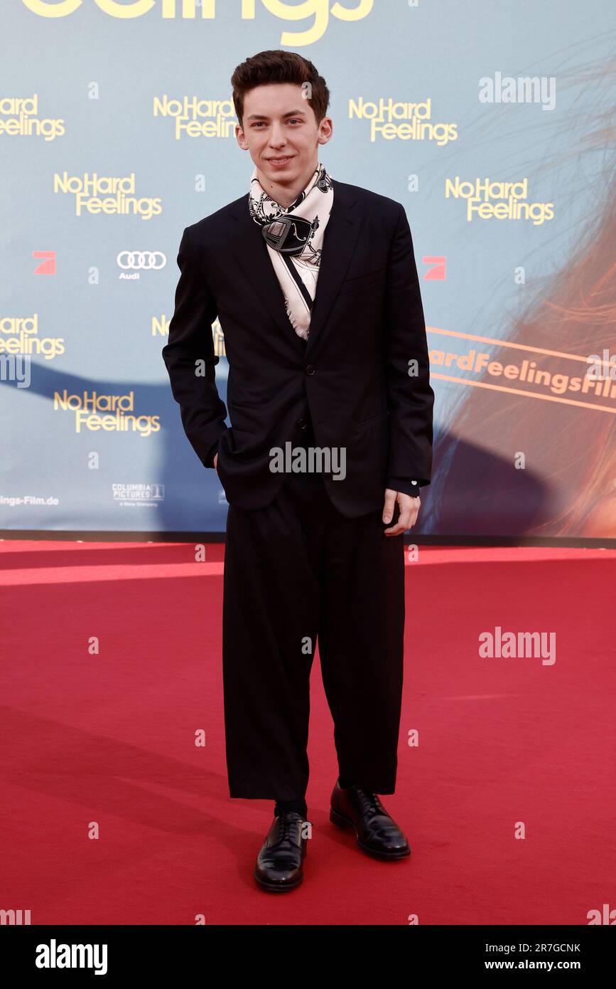 Berlin, Germany. 15th June, 2023. Andrew Feldman, actor, on the red ...