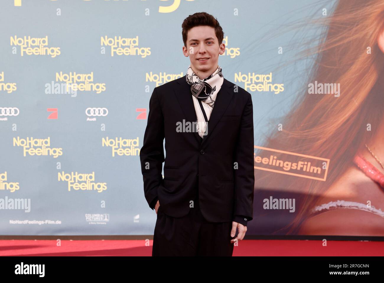 Berlin, Germany. 15th June, 2023. Andrew Feldman, actor, on the red ...