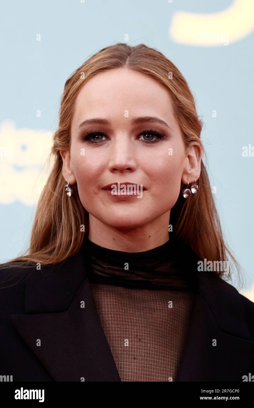 German premiere of no hard feelings hi-res stock photography and images ...