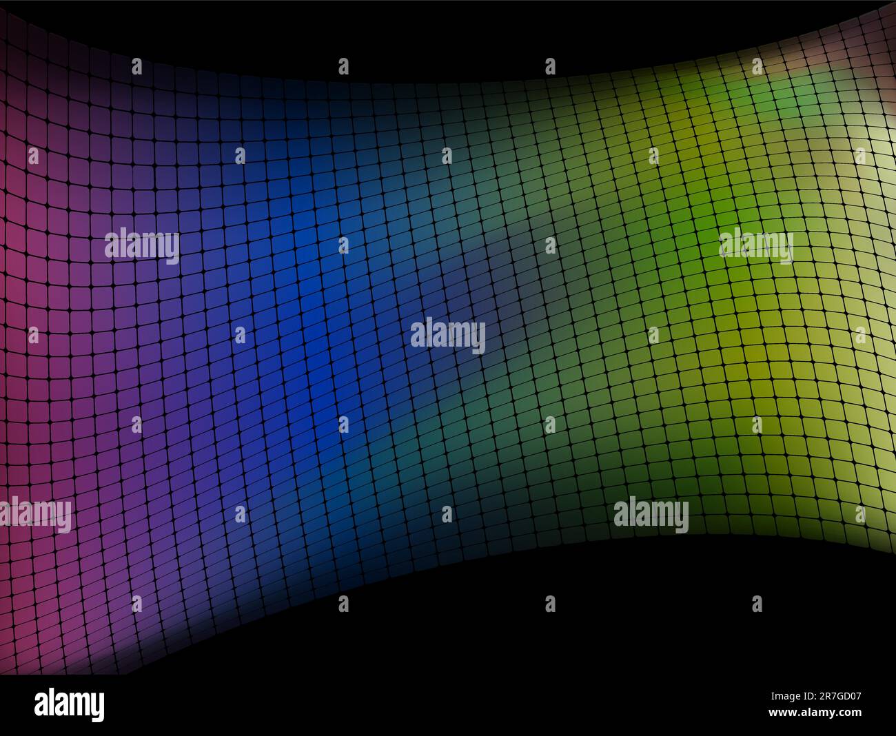 Warping concept Stock Vector Images - Alamy