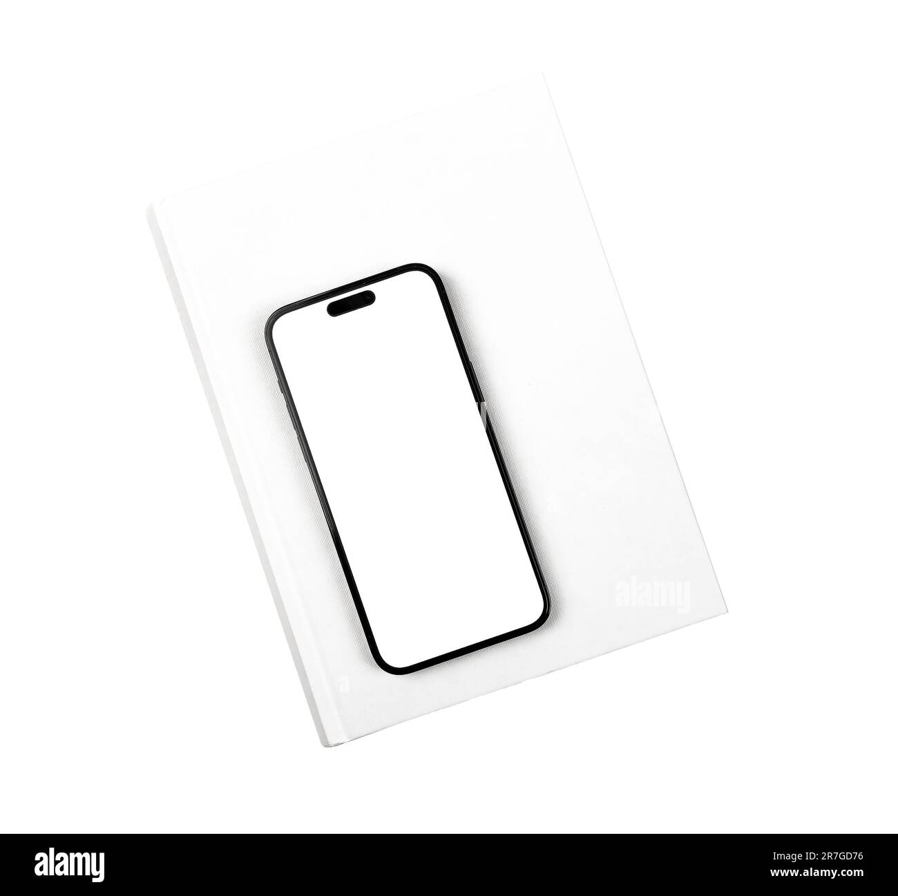 Mobile ad iphone Cut Out Stock Images & Pictures - Alamy