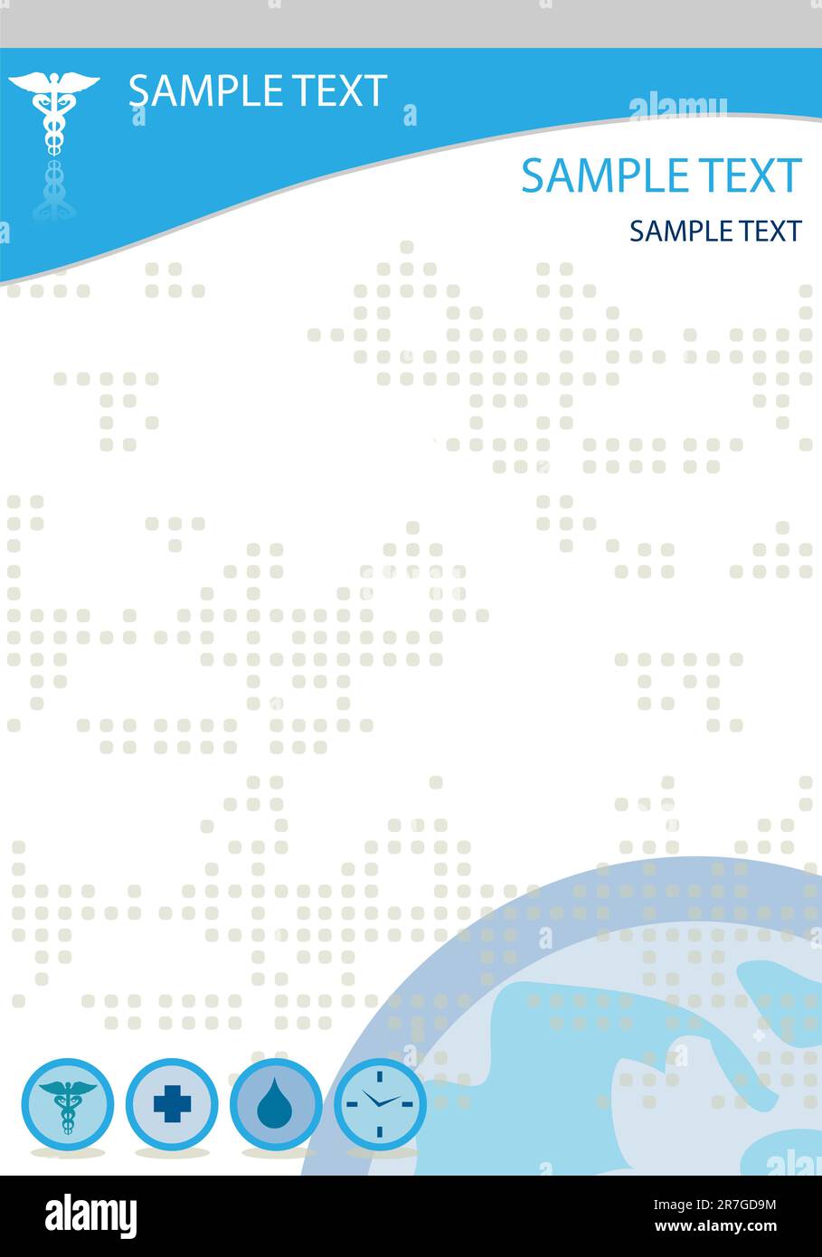 Medical cross backgrounds hi-res stock photography and images - Alamy