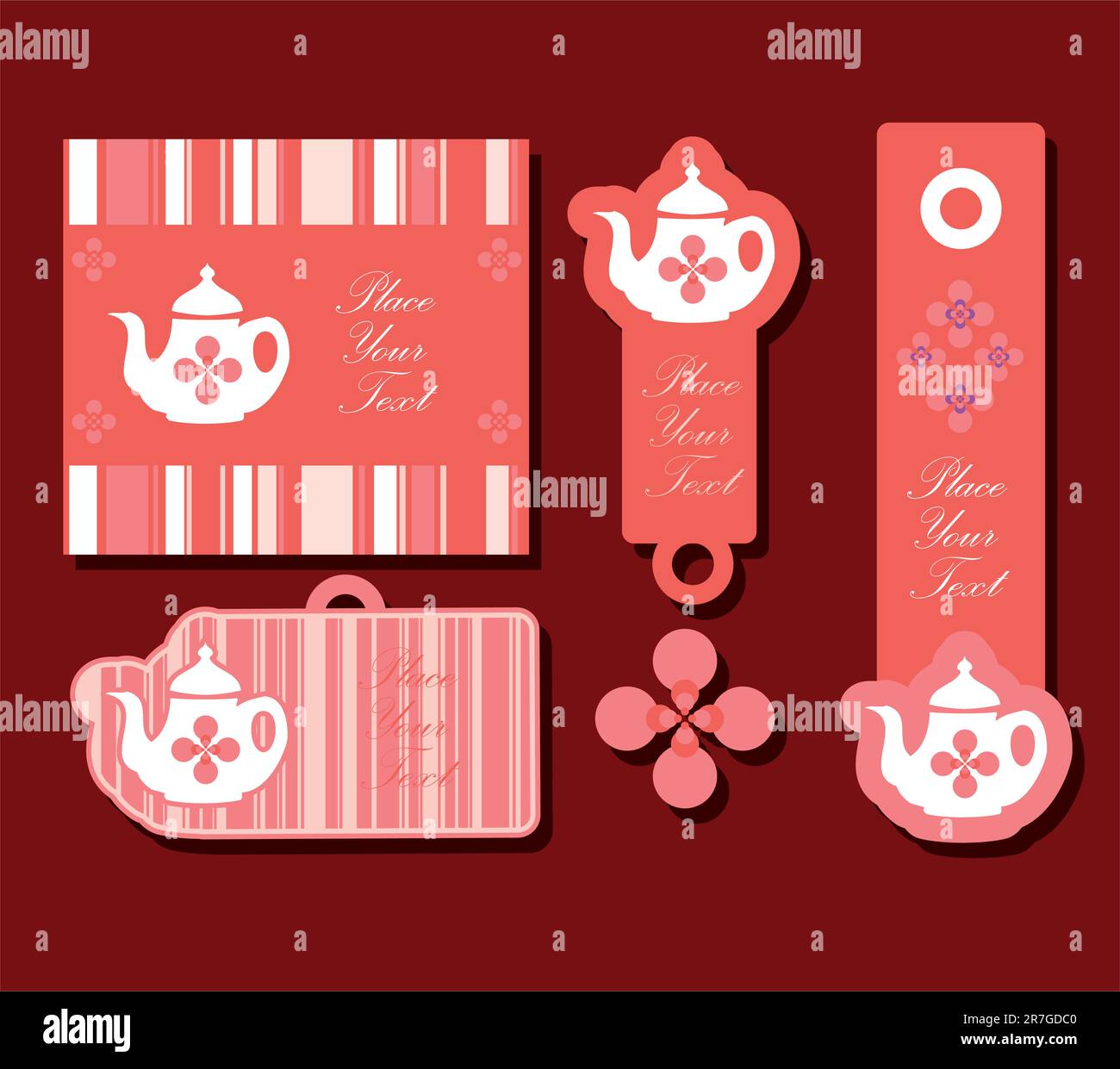 Vintage pottery advert Stock Vector Images - Alamy