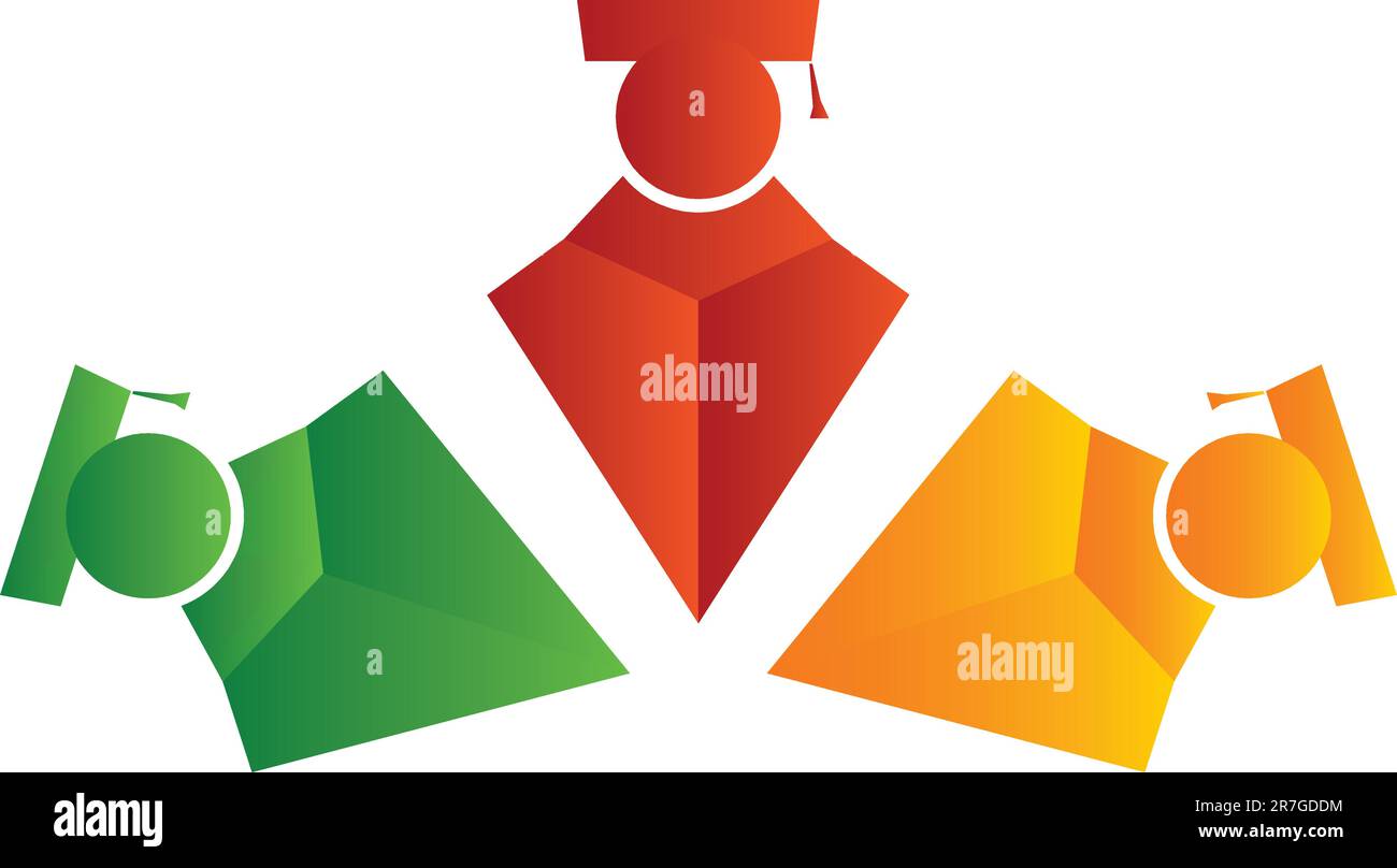 Graduates art Stock Vector Images - Alamy