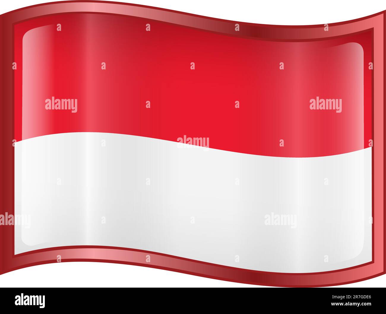 White background and monaco Stock Vector Images - Alamy