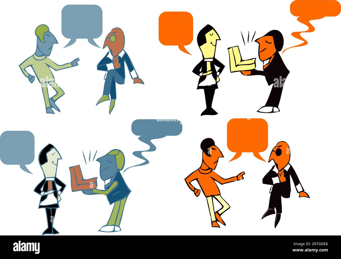 Current council Stock Vector Images - Alamy