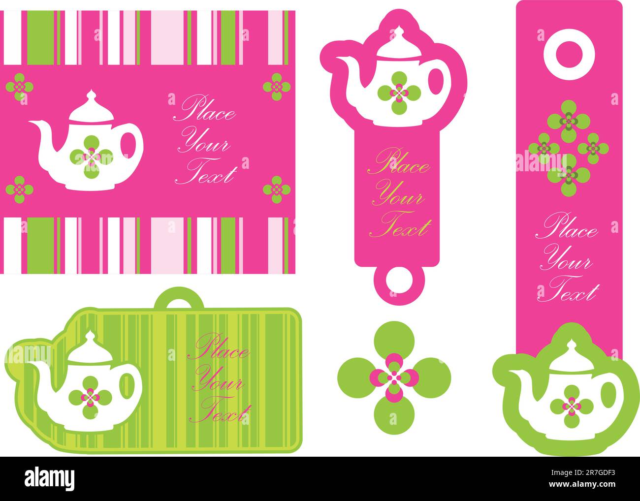 Vintage teapot advert hi-res stock photography and images - Alamy